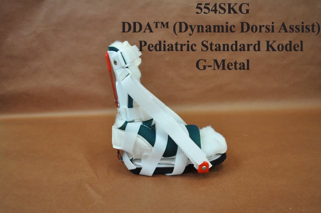 DDA (Dynamic Dorsi-Assist) Articulating Ankle Foot Orthosis