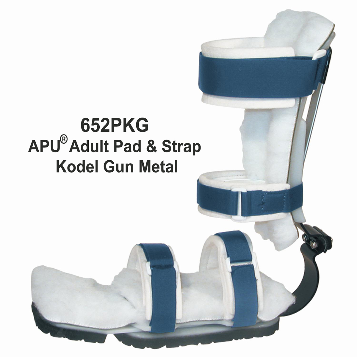 APU Articulating AFO Ankle Foot Orthosis | Anatomical Concepts, Inc.
