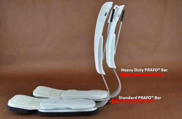 Options and Accessories for Ankle Foot Orthoses & Knee Orthoses