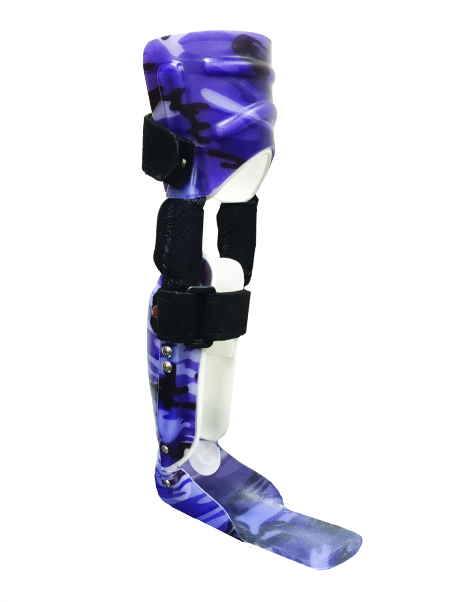 Pediatric Orthotics - Custom Knee Ankle Foot Orthosis (KAFO Brace)