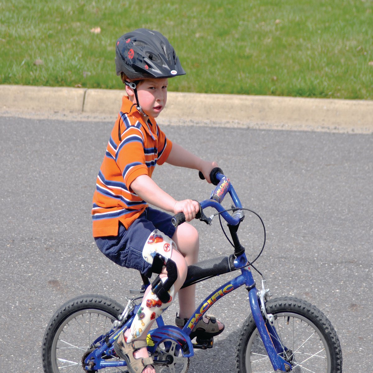 Pediatric Orthotics - Custom Knee Ankle Foot Orthosis (KAFO Brace)