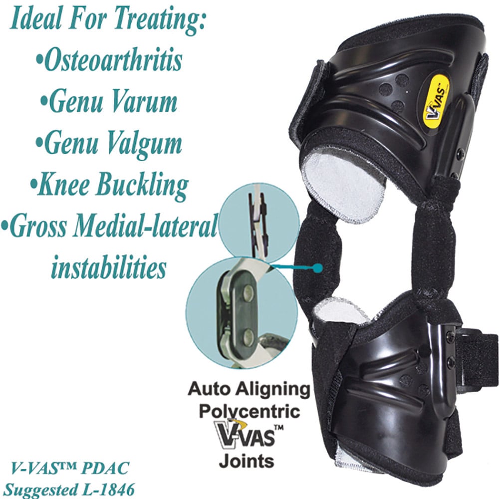 Custom V-VAS™ Knee Orthosis | Anatomical Concepts, Inc.